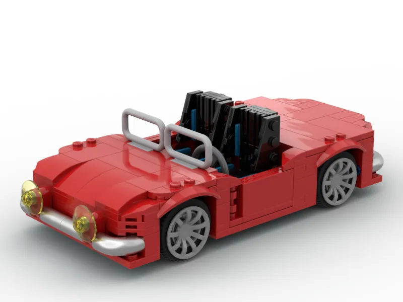 Ruby Roadster | LEGO® Ideas