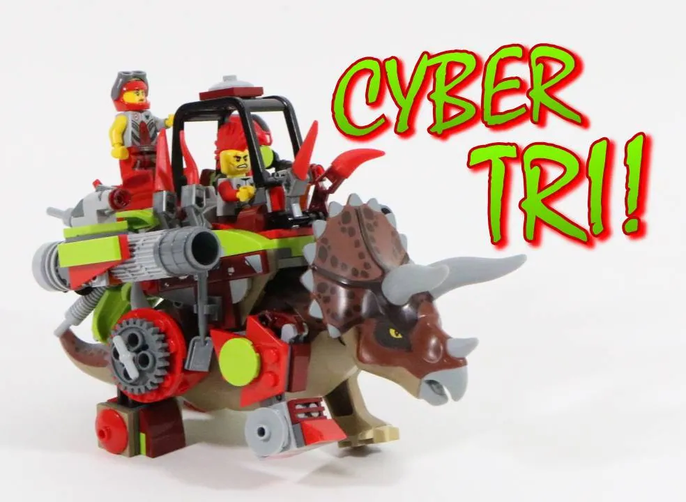 Cyber Triceratops | LEGO® Ideas