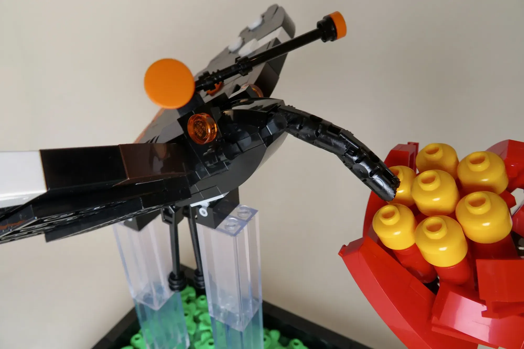 Butterfly Gathering Nectar on a Flower | LEGO® Ideas