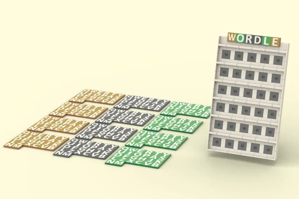 Wordle: Lego Edition | LEGO® Ideas