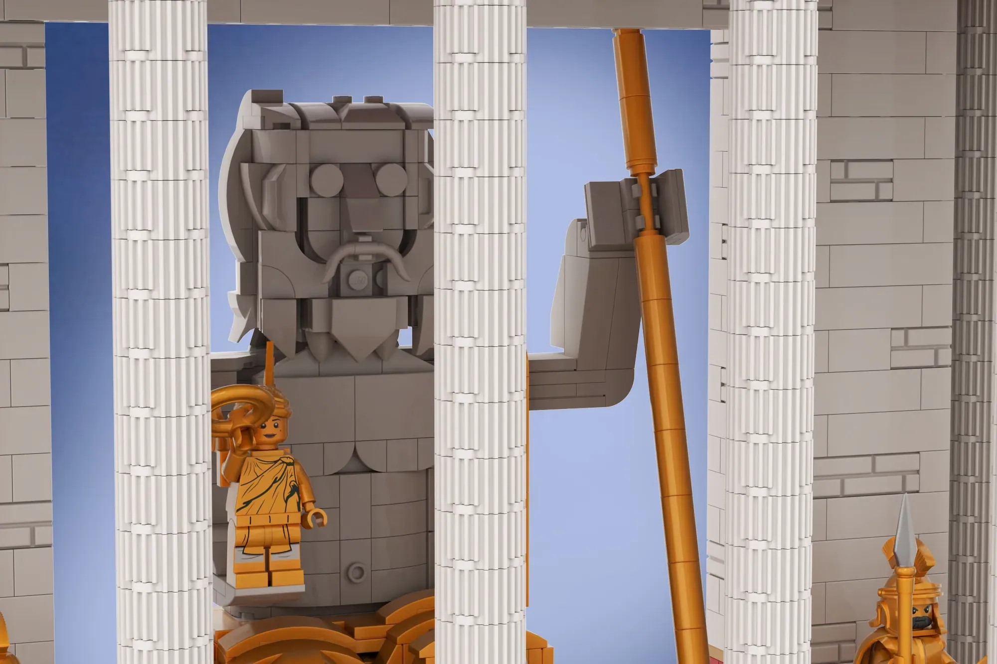 Roman Temple of Jupiter & Chariot | LEGO® Ideas