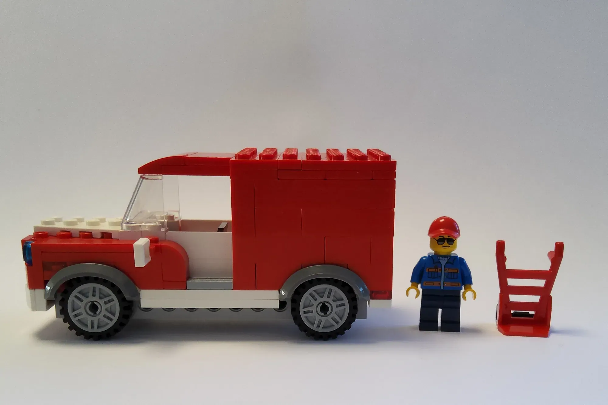 Postman's Van | LEGO® Ideas