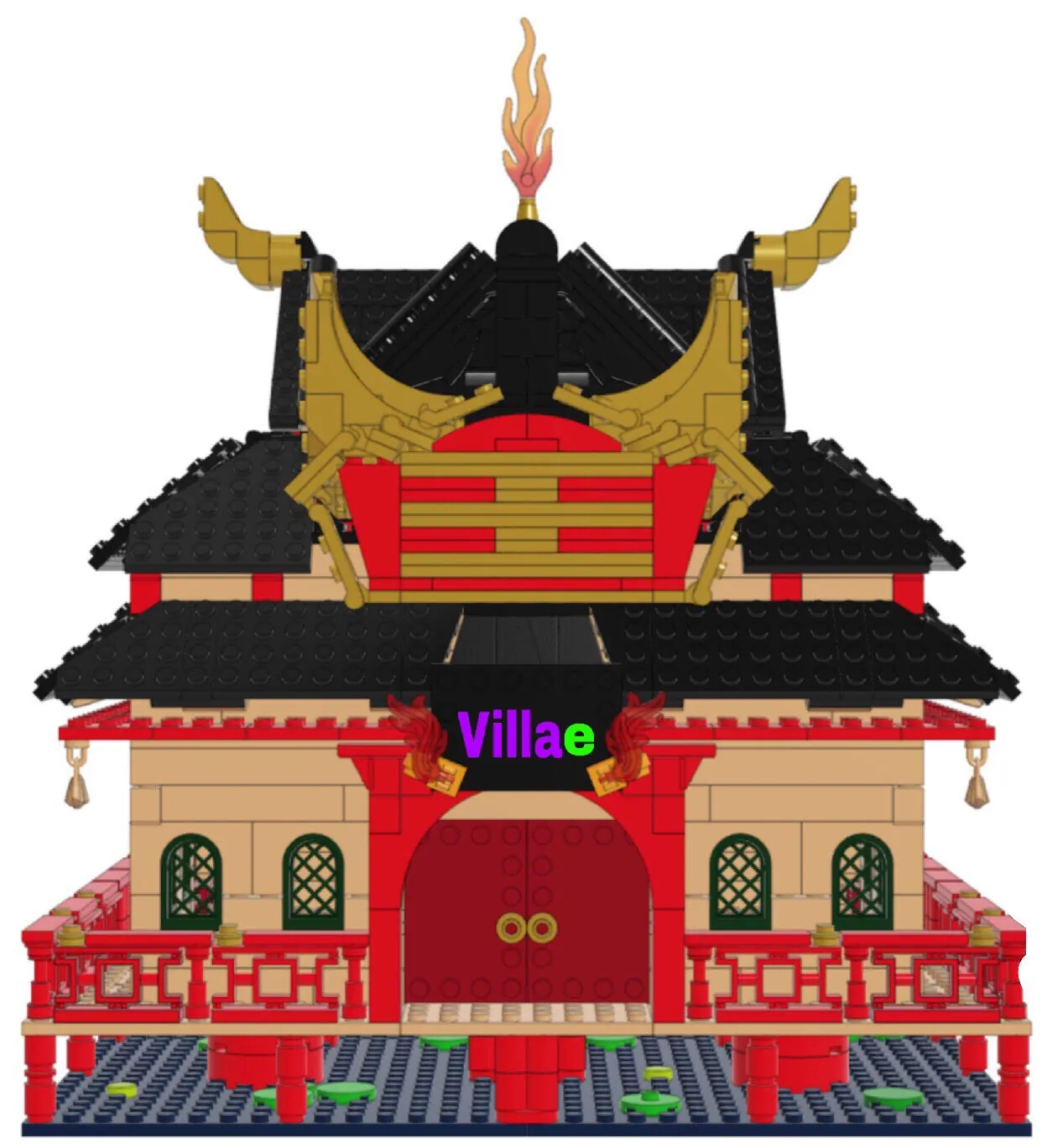 Yokai Watch Enma Villae | LEGO® Ideas