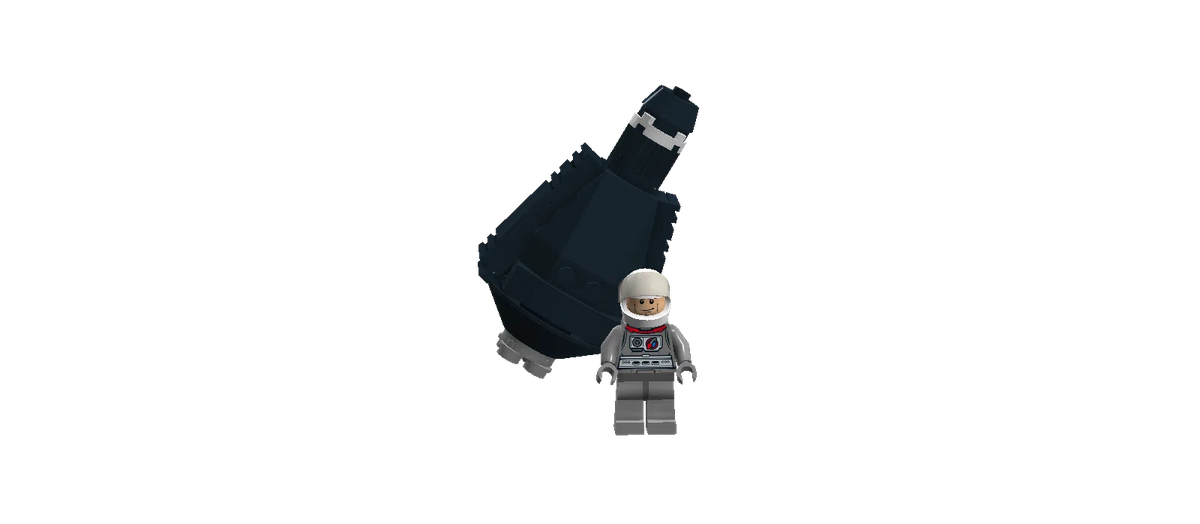LEGO IDEAS - Vostok Space Capsule