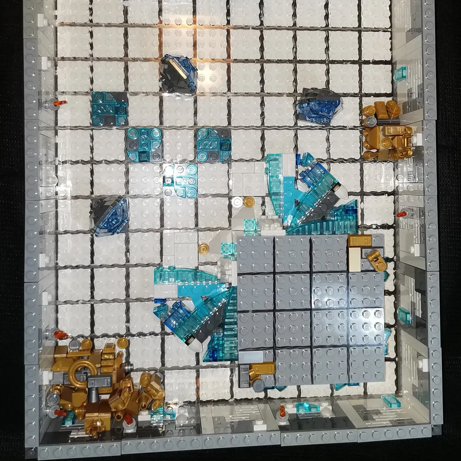 The Ice Dragon's Lair | LEGO® Ideas