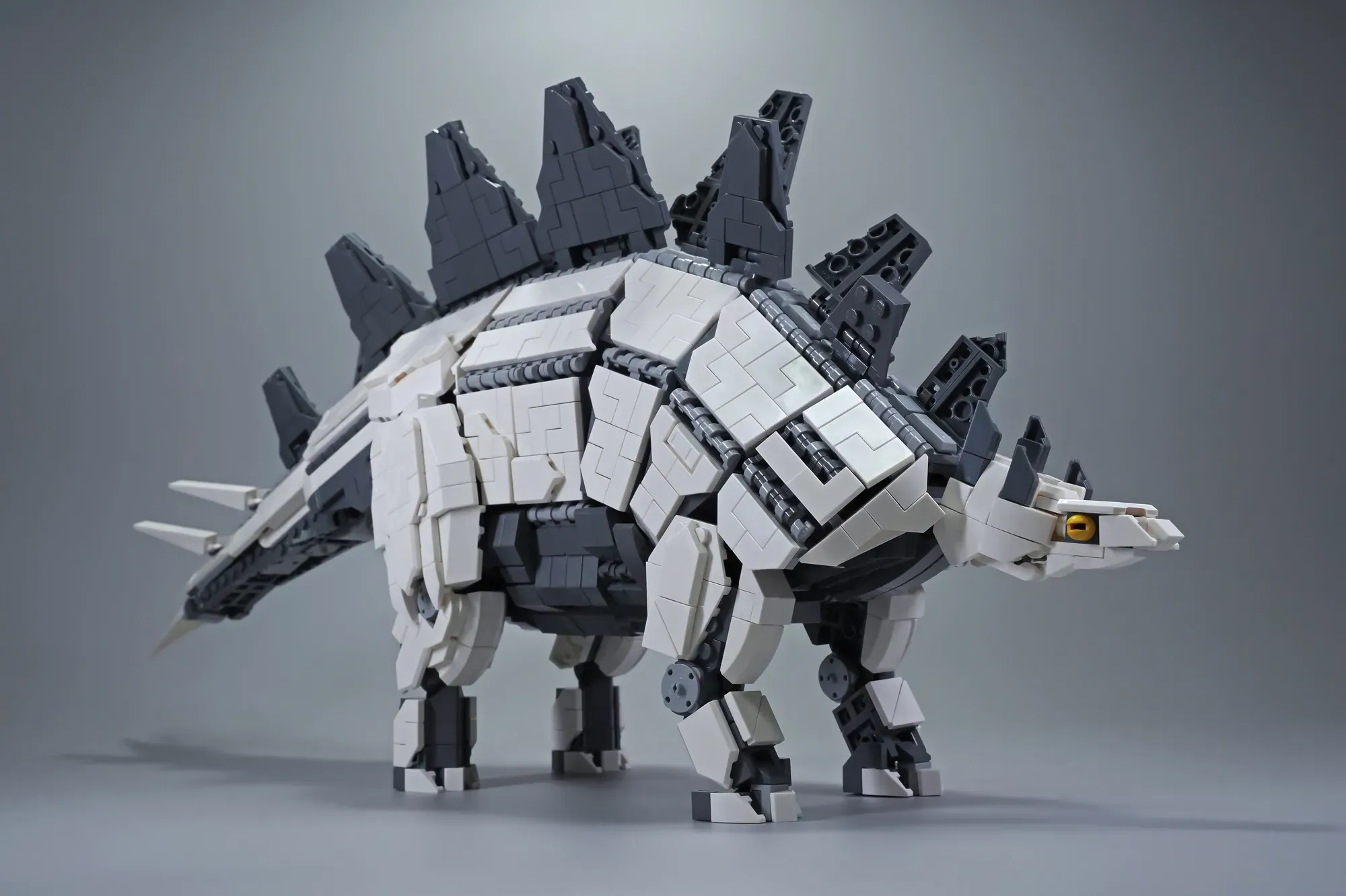 Stegosaurus Mech | LEGO® Ideas