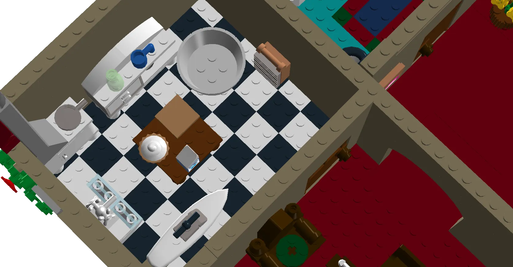Poirot`s Manor House Mayhem | LEGO® Ideas
