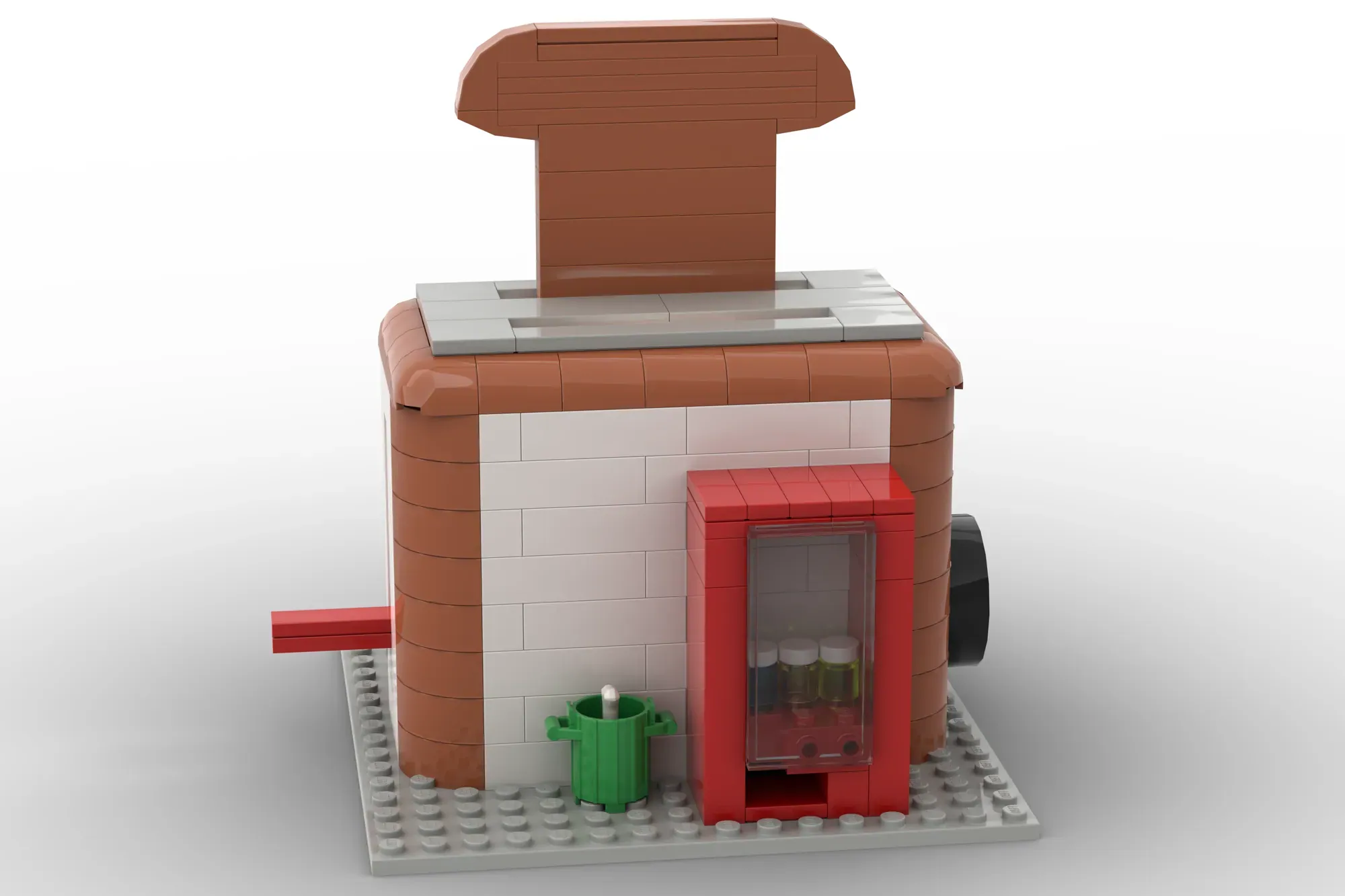 Sandwich Kiosk | LEGO® Ideas
