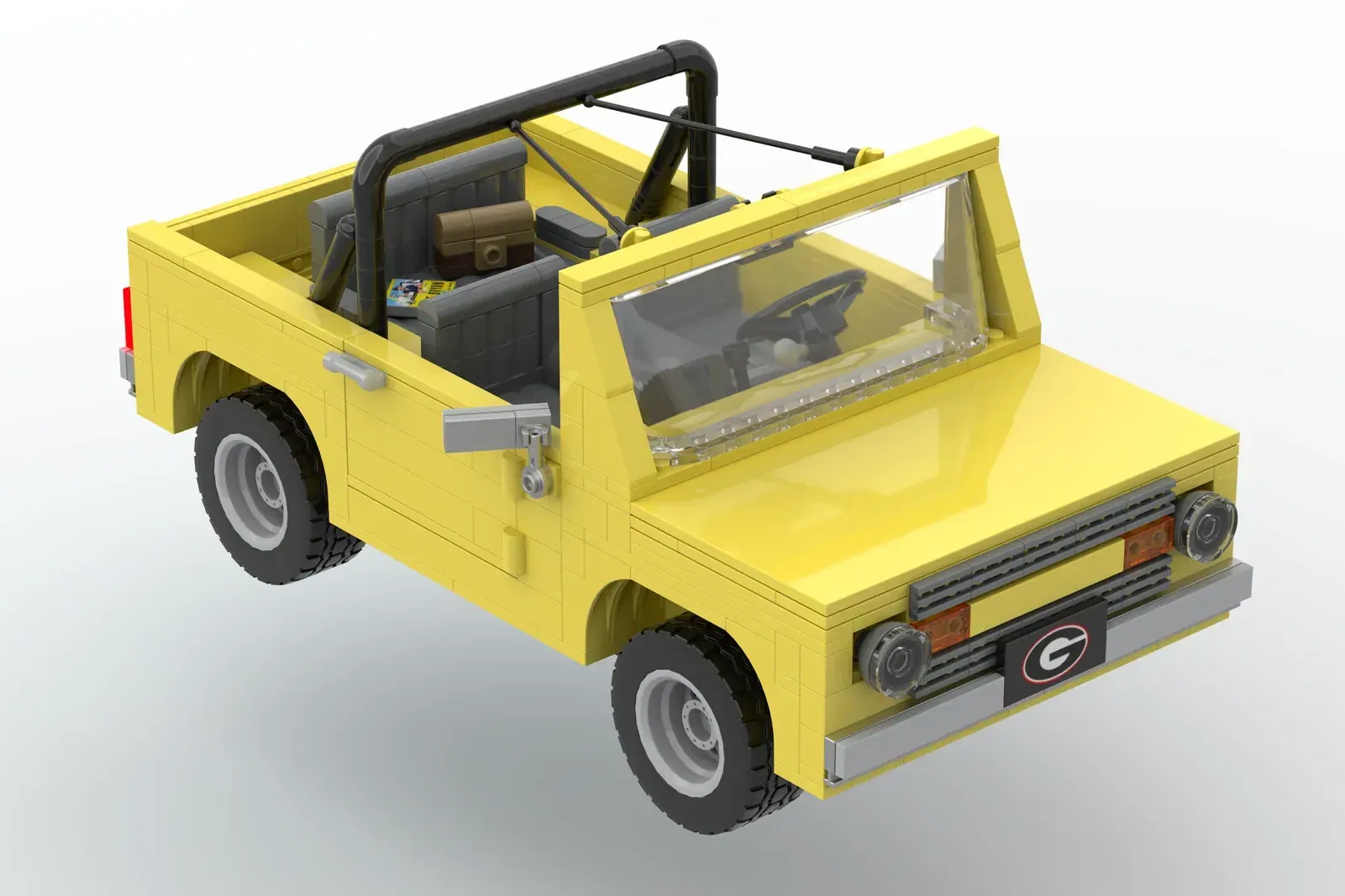 Luke Bryan's Ol' 302 | LEGO® Ideas