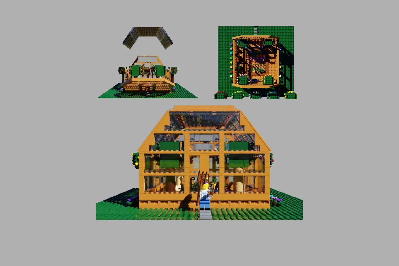 Stardew Valley Greenhouse | LEGO® Ideas