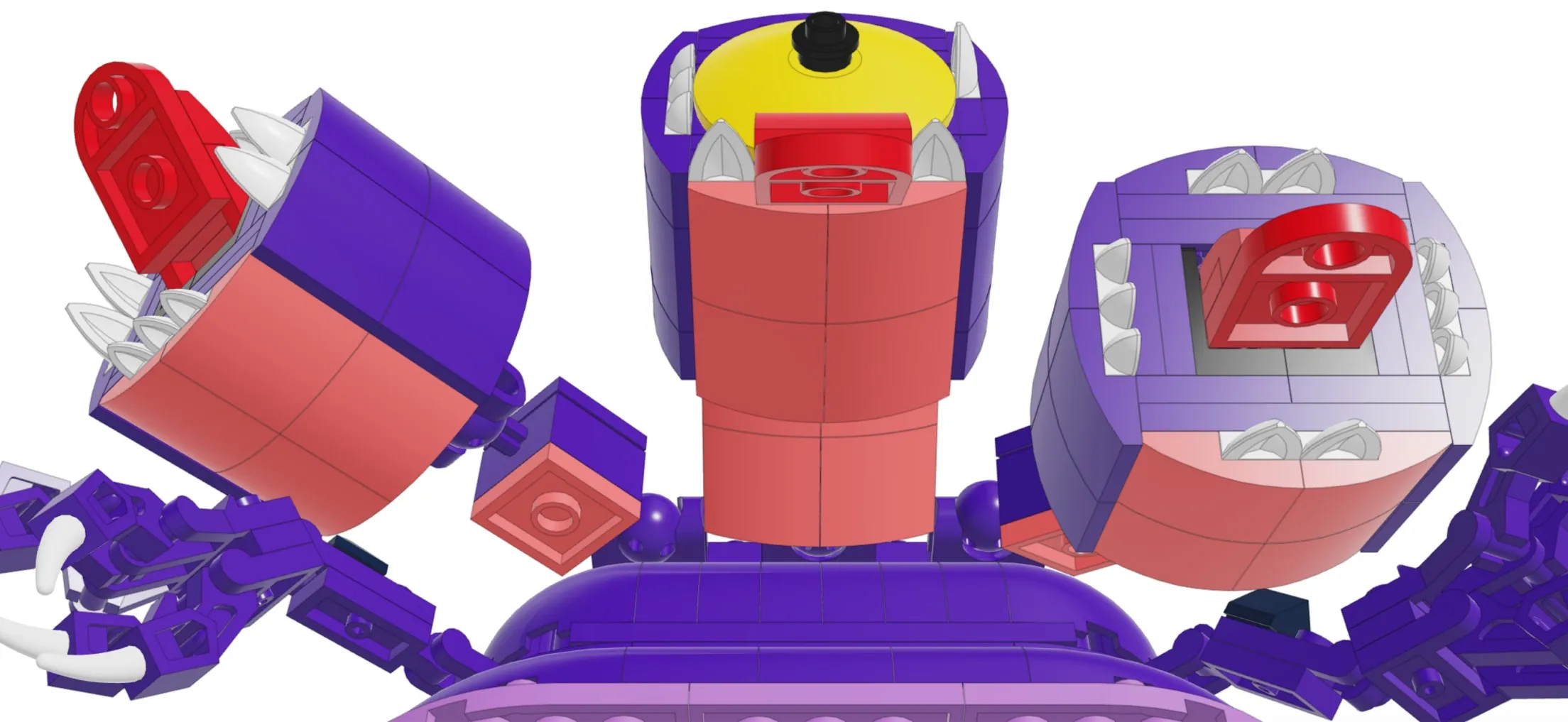 Yo-kai Watch ShadowSide Micchy (Slimamander) | LEGO® Ideas