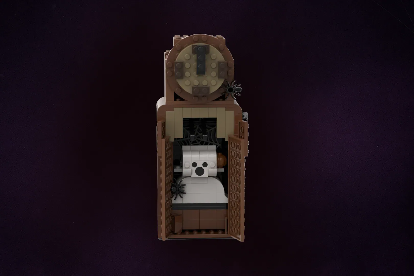 The Dark Clock: When Midnight Strikes | LEGO® Ideas