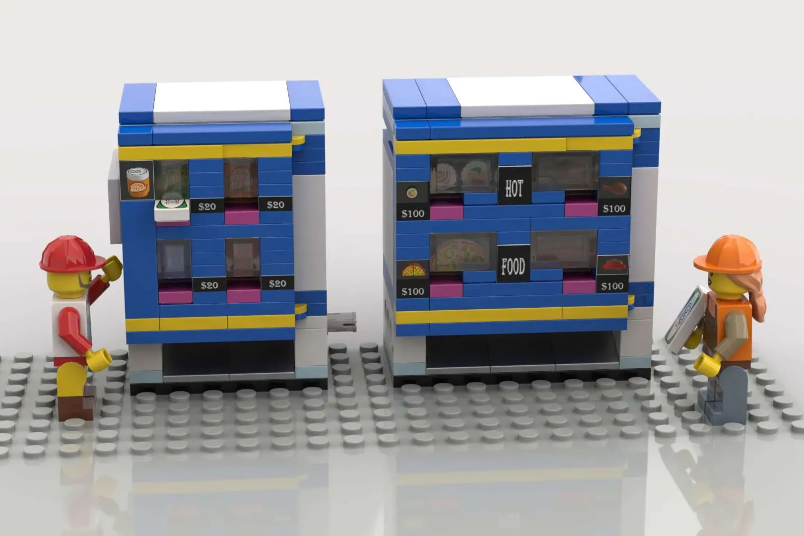 CITY VENDING MACHINE (It Really Works) | LEGO® Ideas
