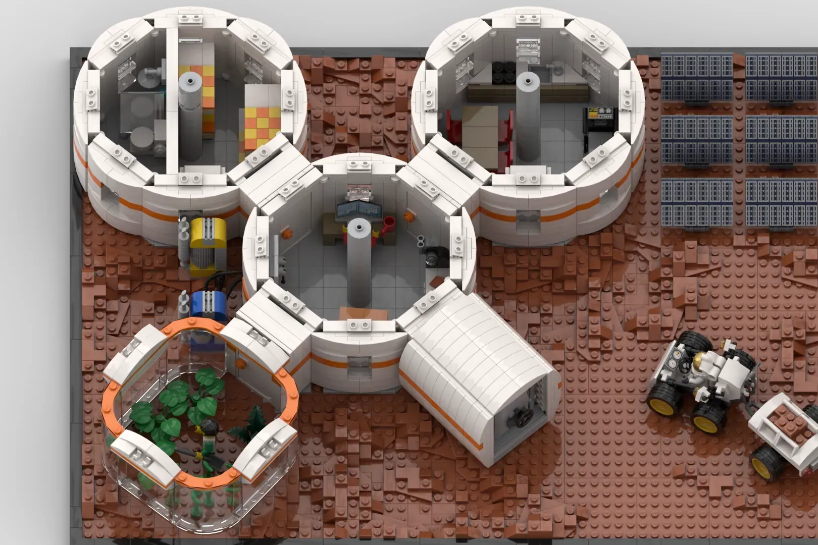 Mars Base | LEGO® Ideas