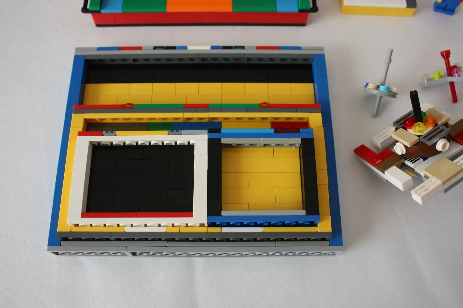Fun Park Spinning Top Game | LEGO® Ideas