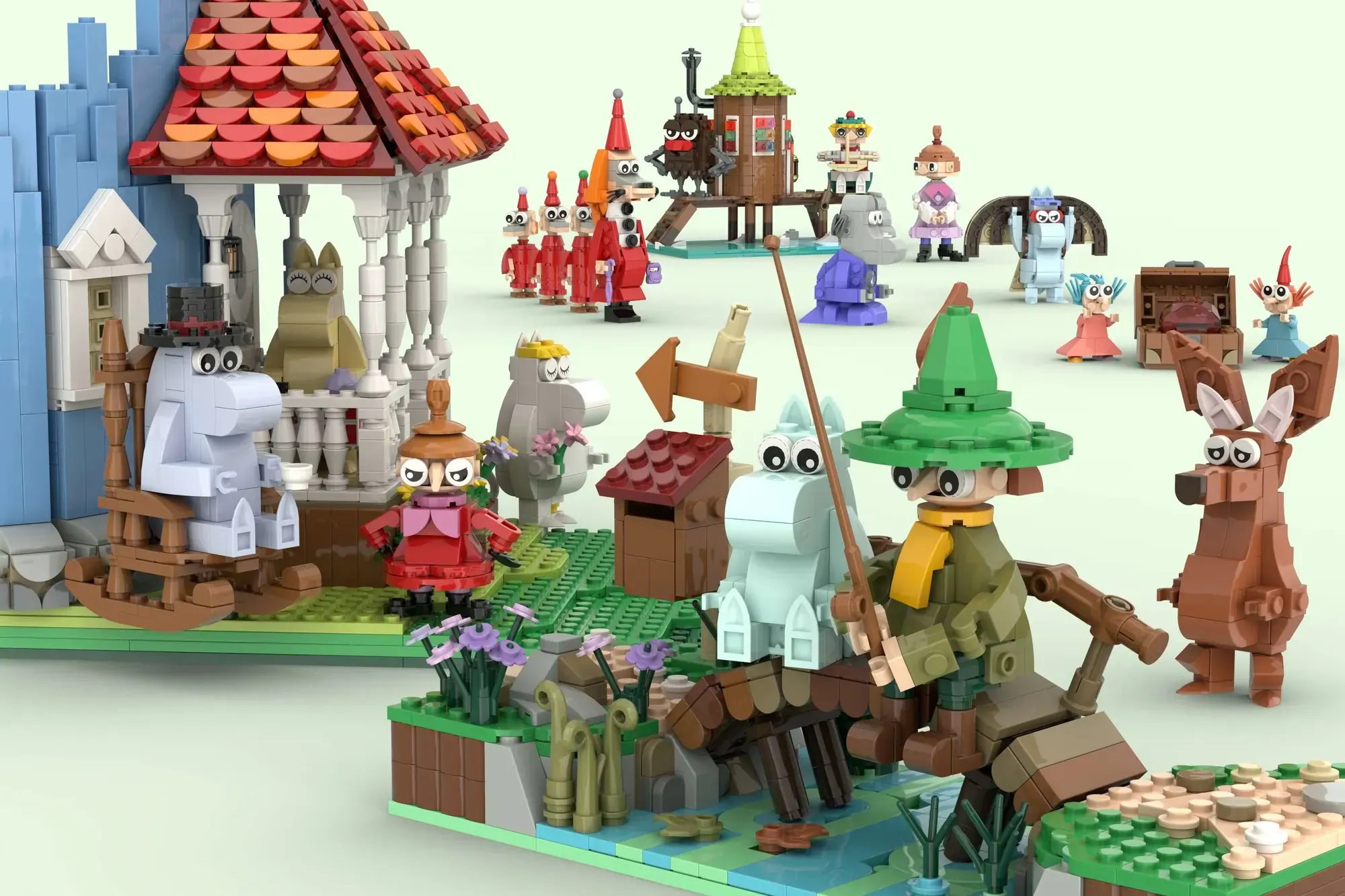 Tales From Moominvalley | LEGO® Ideas