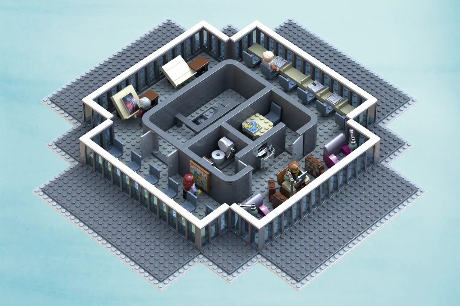 Geisel Library, UCSD | LEGO® Ideas