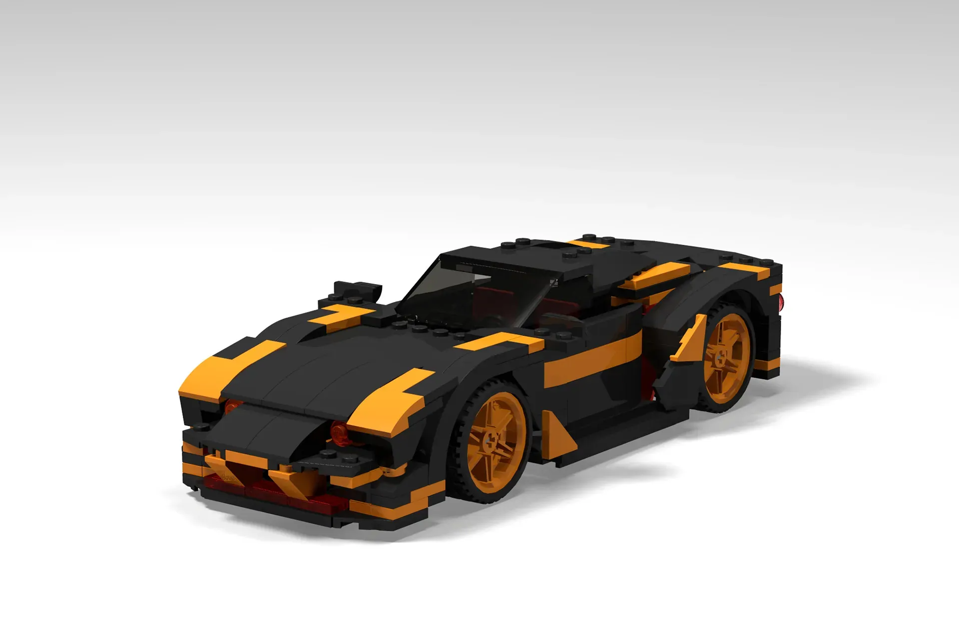 A Cool Supercar | LEGO® Ideas