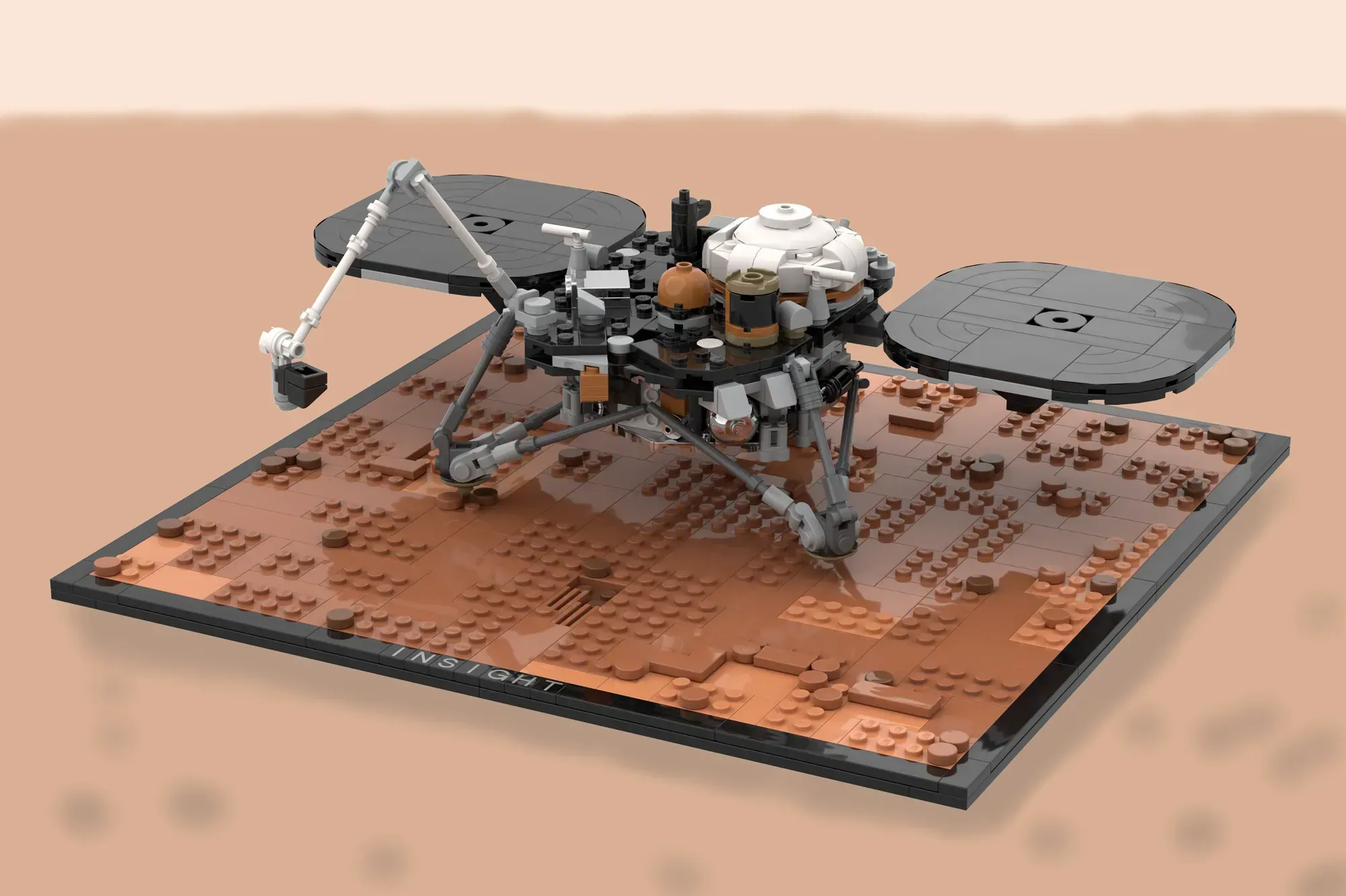 NASA's InSight Lander | LEGO® Ideas