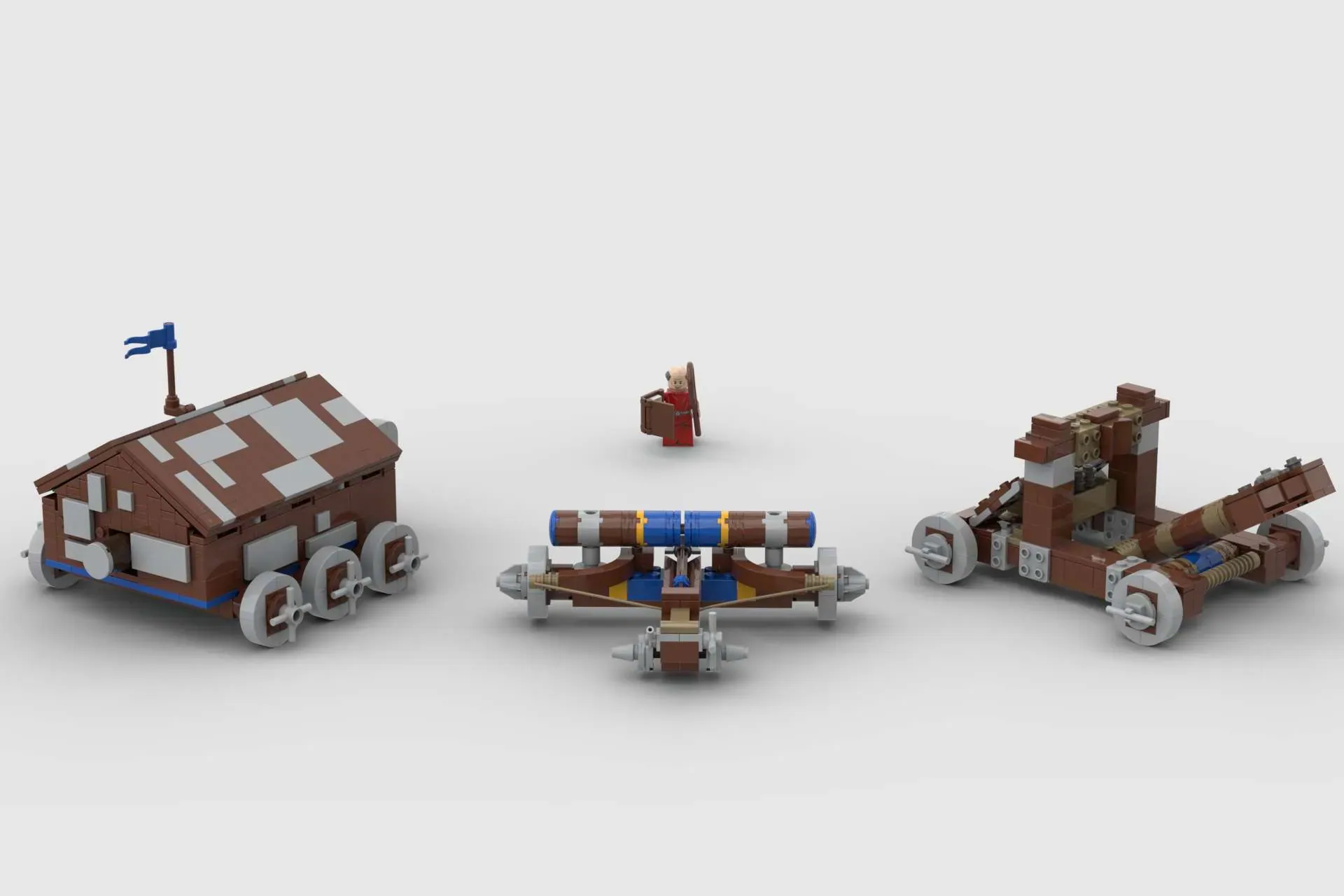 Age of Empires 2 Siege Engines | LEGO® Ideas
