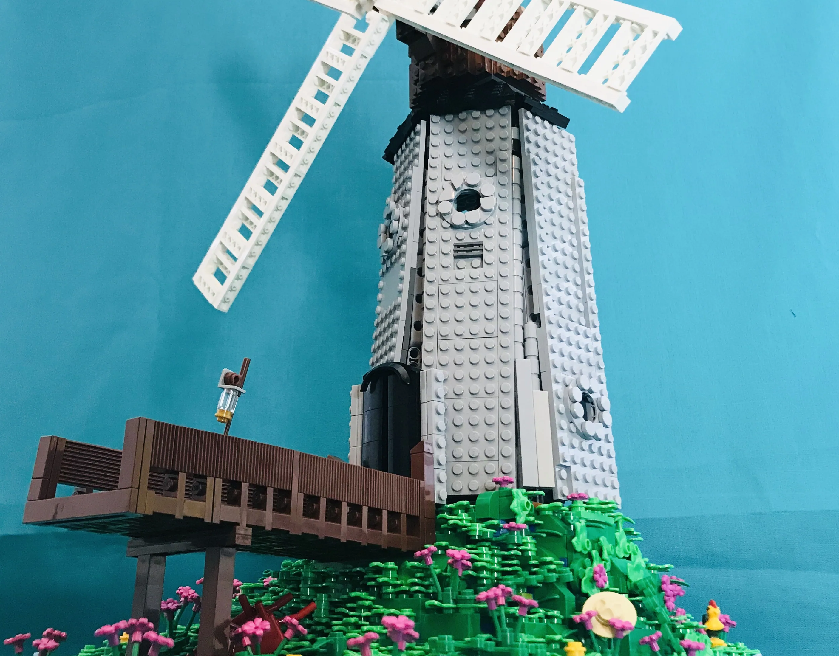 Working Windmill | LEGO® Ideas