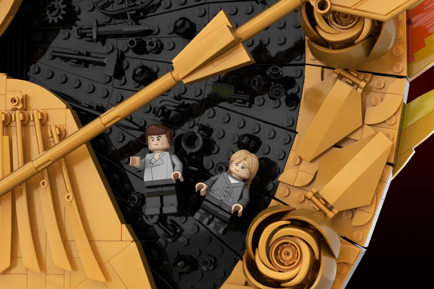 The Hunger Games Mockingjay Wall Art | LEGO® Ideas