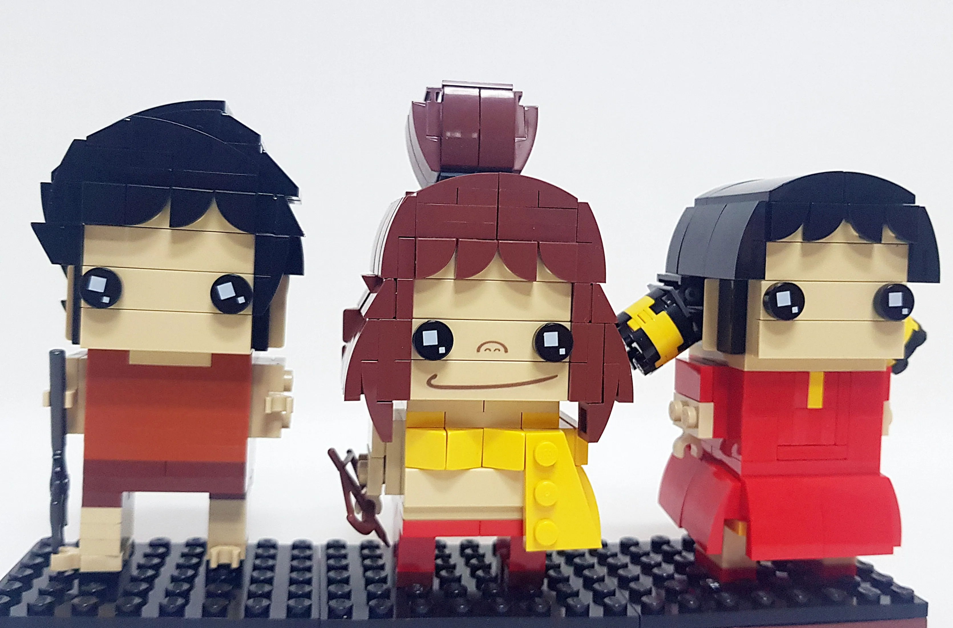 Future Boy Conan Brickheadz | LEGO® Ideas