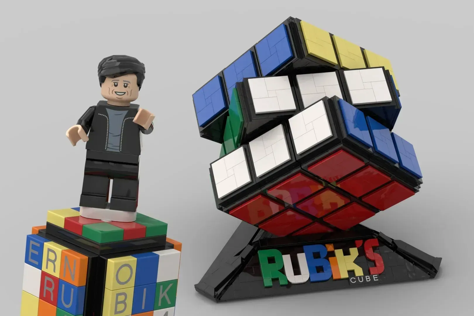 10K Club Interview: Rubik’s Cube: Fully Functioning Model by Kragle Dog ...