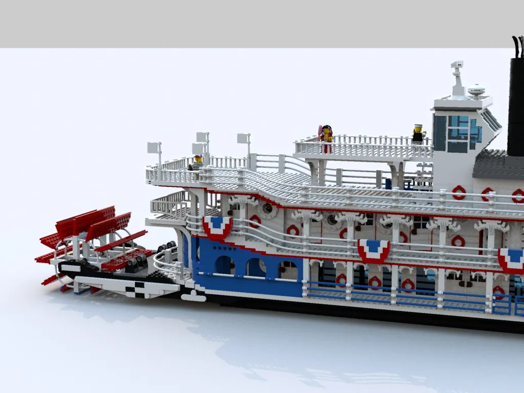 Mississippi Princess | LEGO® Ideas