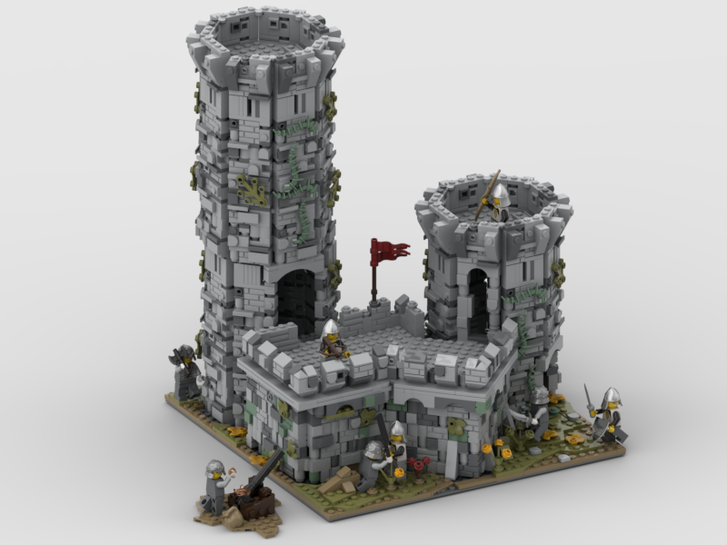 LEGO IDEAS - Attack on the Castle Citadel!