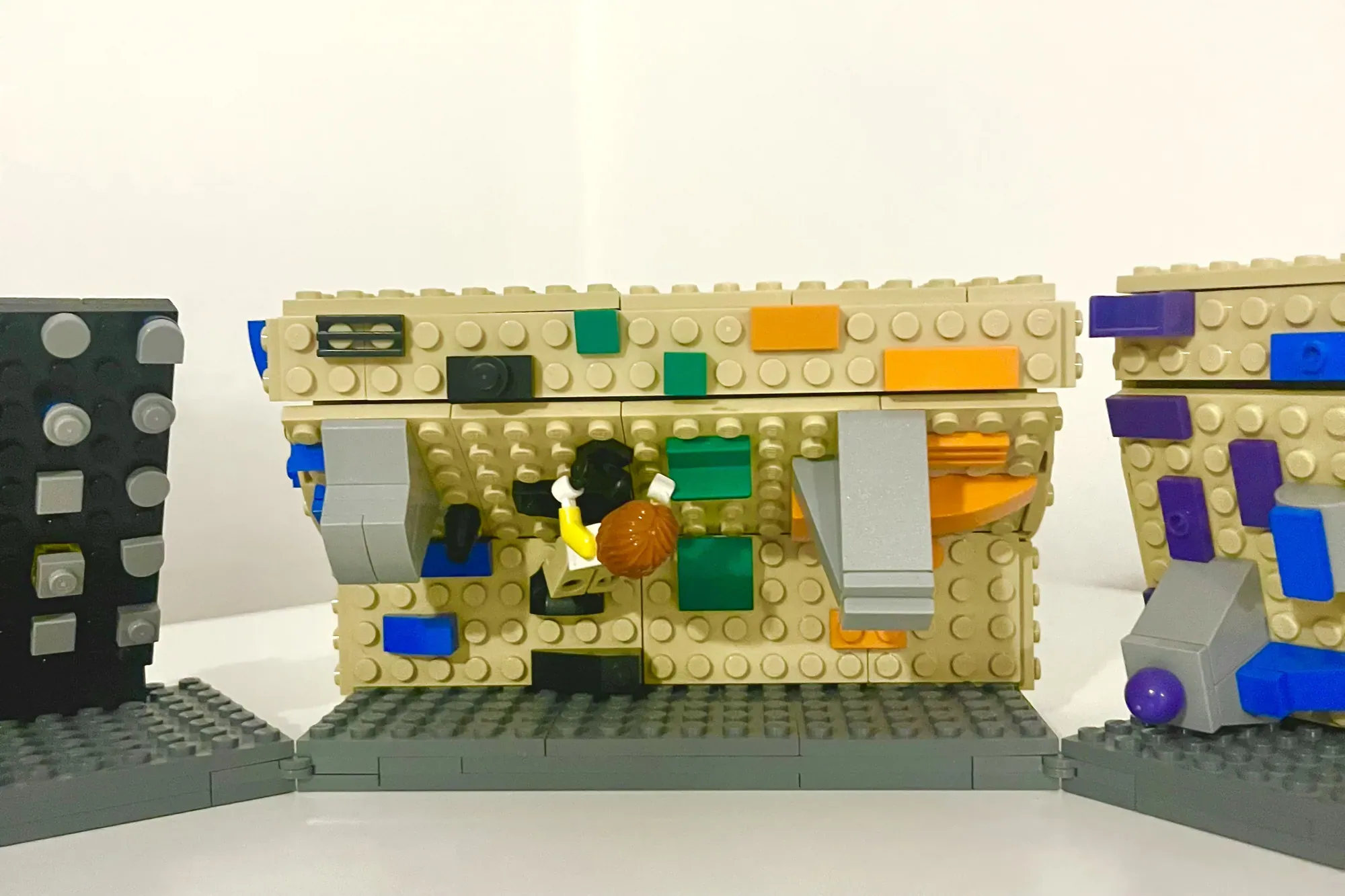 The Boulder Gym | LEGO® Ideas