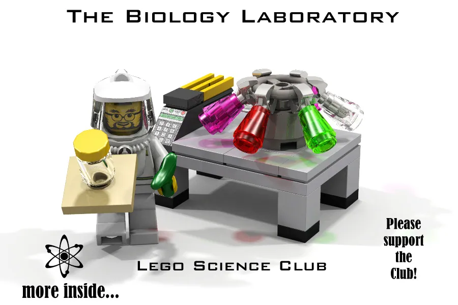 The Biology Laboratory / Lego Science Club (Part3) | LEGO® Ideas