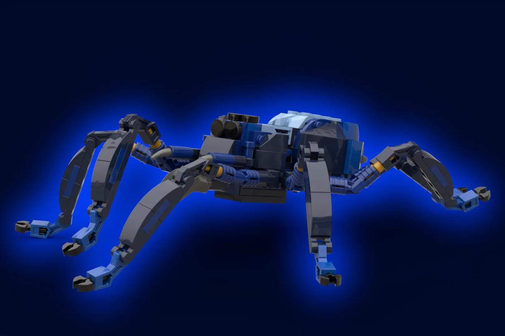 The Cobalt Tarantula | LEGO® Ideas