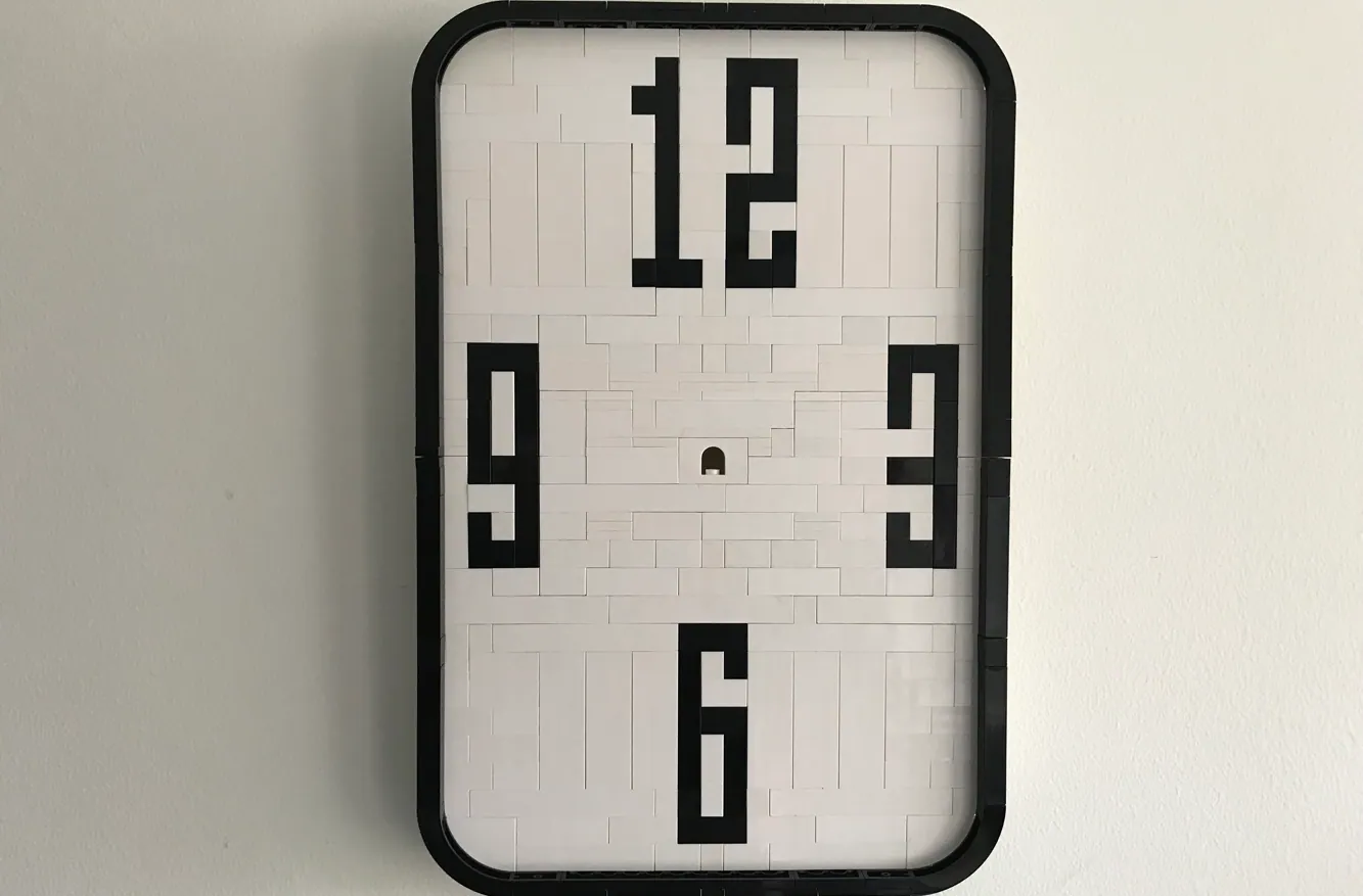 Wall Clock | LEGO® Ideas
