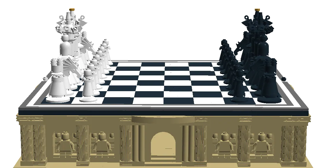 LEGO Chess Board | LEGO® Ideas