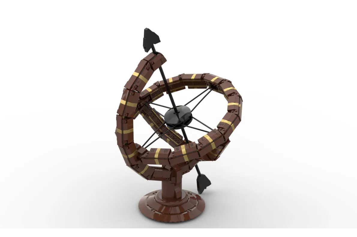 Timeless Sundial | LEGO® Ideas