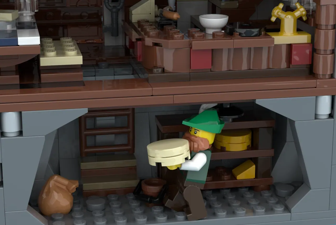 Alpine Refuge | LEGO® Ideas
