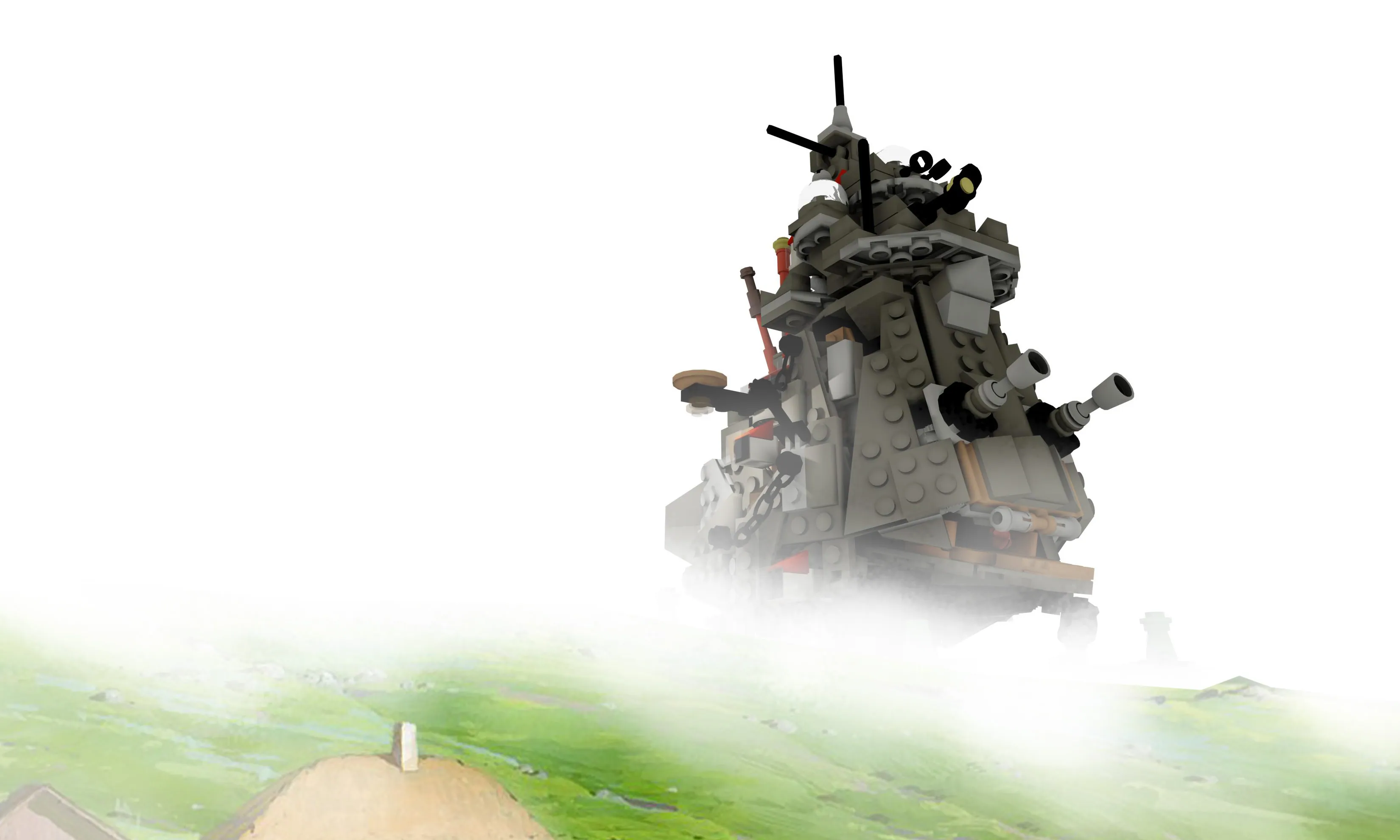 Howl's Moving Castle | LEGO® Ideas