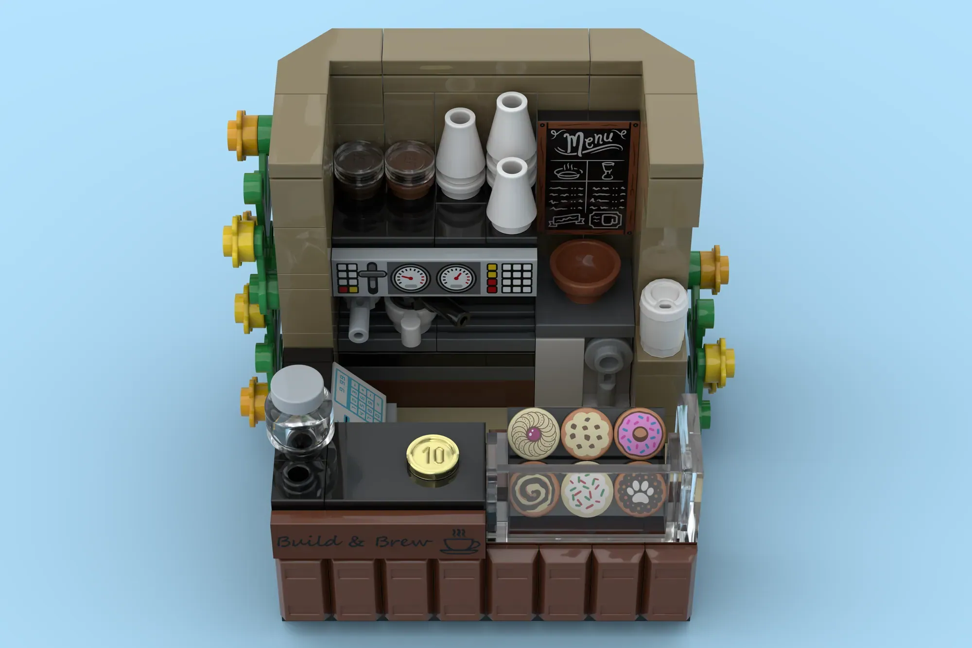 Build & Brew | LEGO® Ideas
