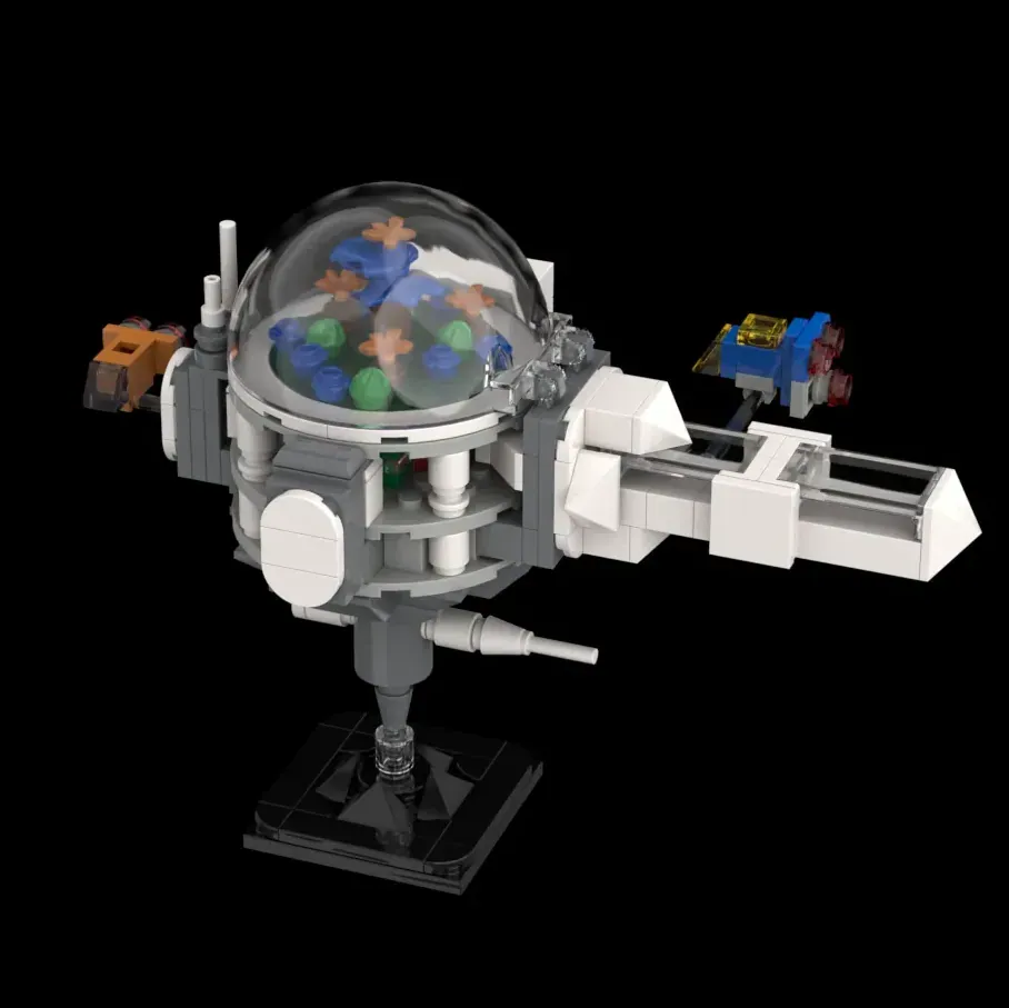 Base, SAGAS: Strategically Allied Galactic Administration Station ...