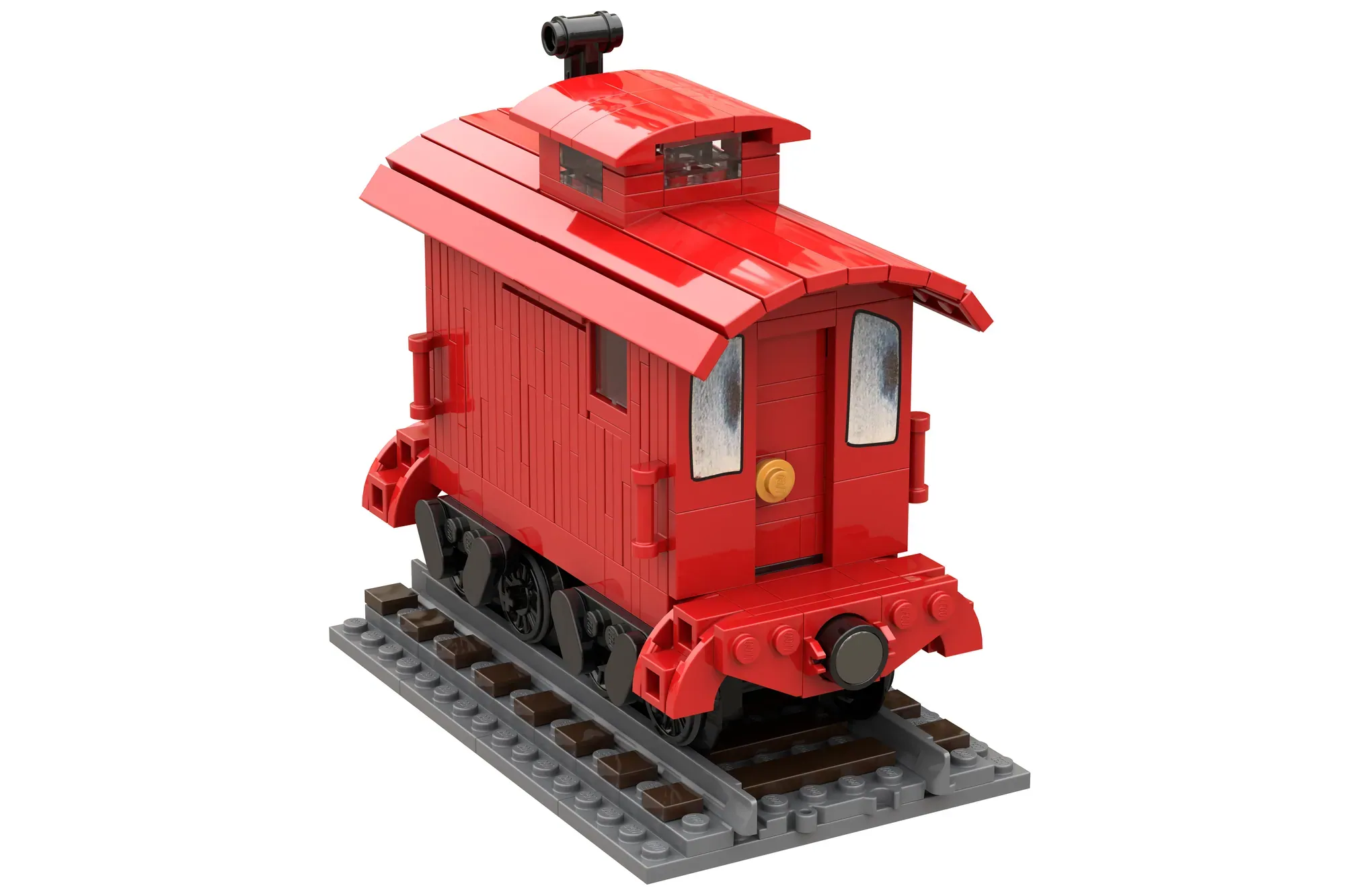 Katy- The Caboose Who Got Loose | LEGO® Ideas