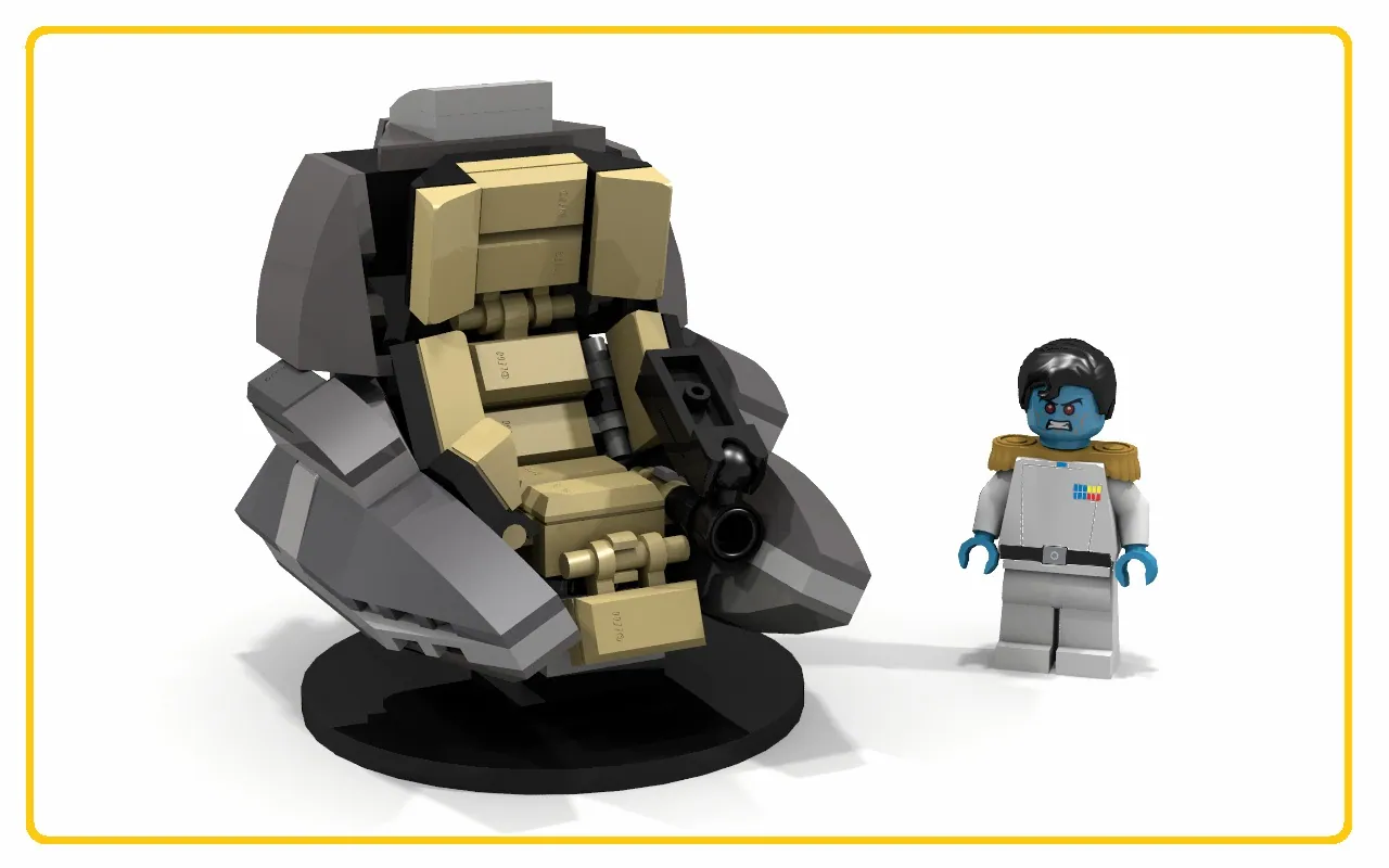 STAR WARS (EU) Grand Admiral Thrawn | LEGO® Ideas