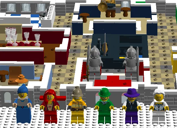LEGO Clue Game | LEGO® Ideas