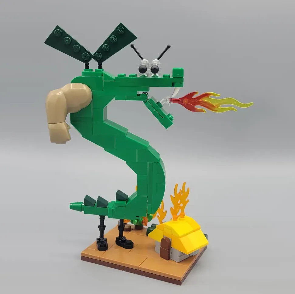 Trogdor the Burninator | LEGO® Ideas