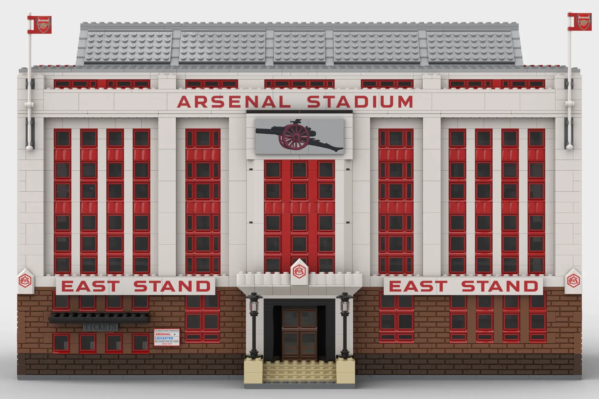 Arsenal F.C. - Highbury Stadium | LEGO® Ideas
