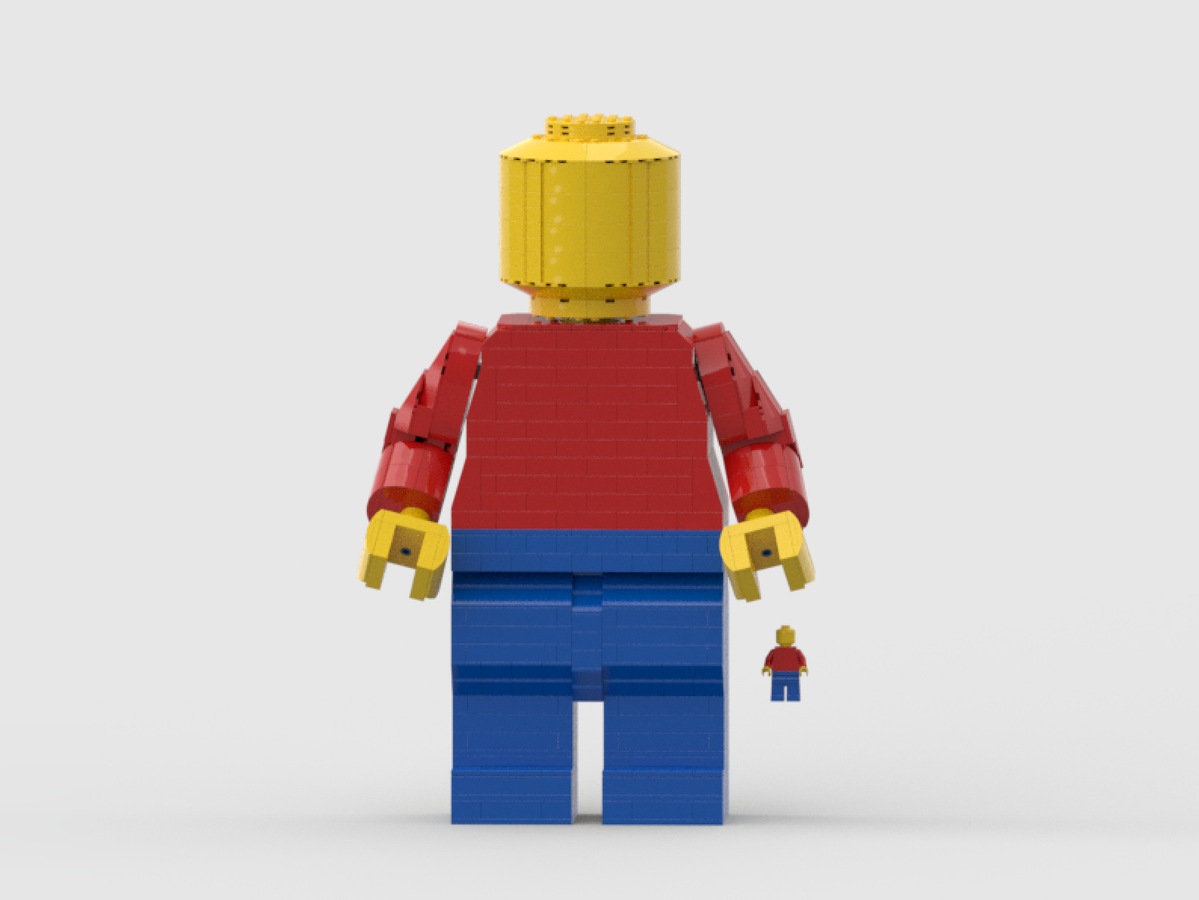 LEGO IDEAS - Max Fig