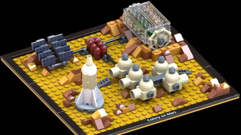 First Colony on Mars! | LEGO® Ideas