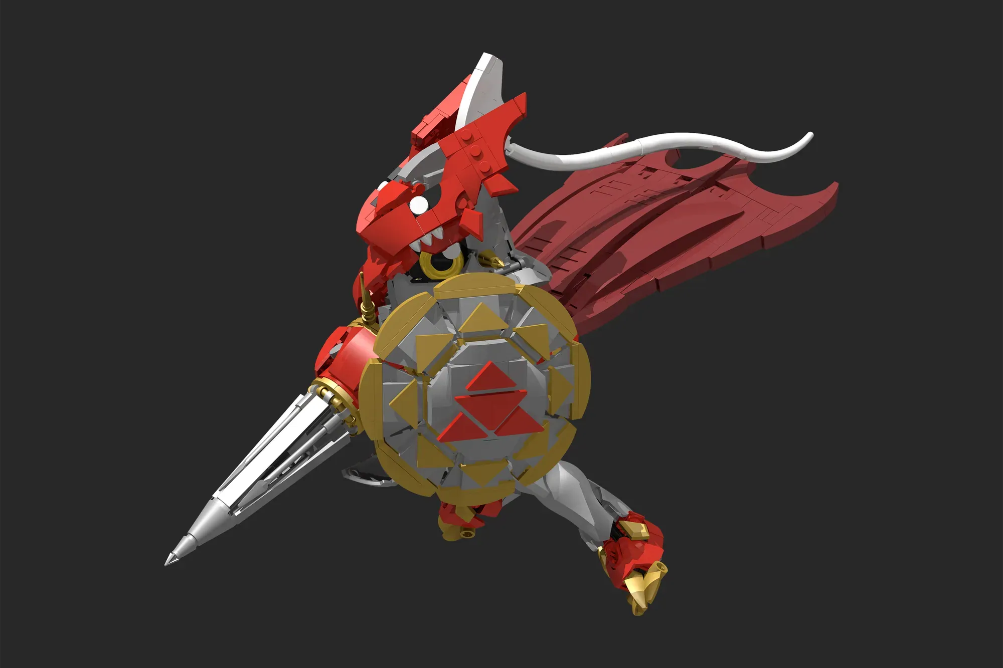 Digimon Gallantmon | LEGO® Ideas