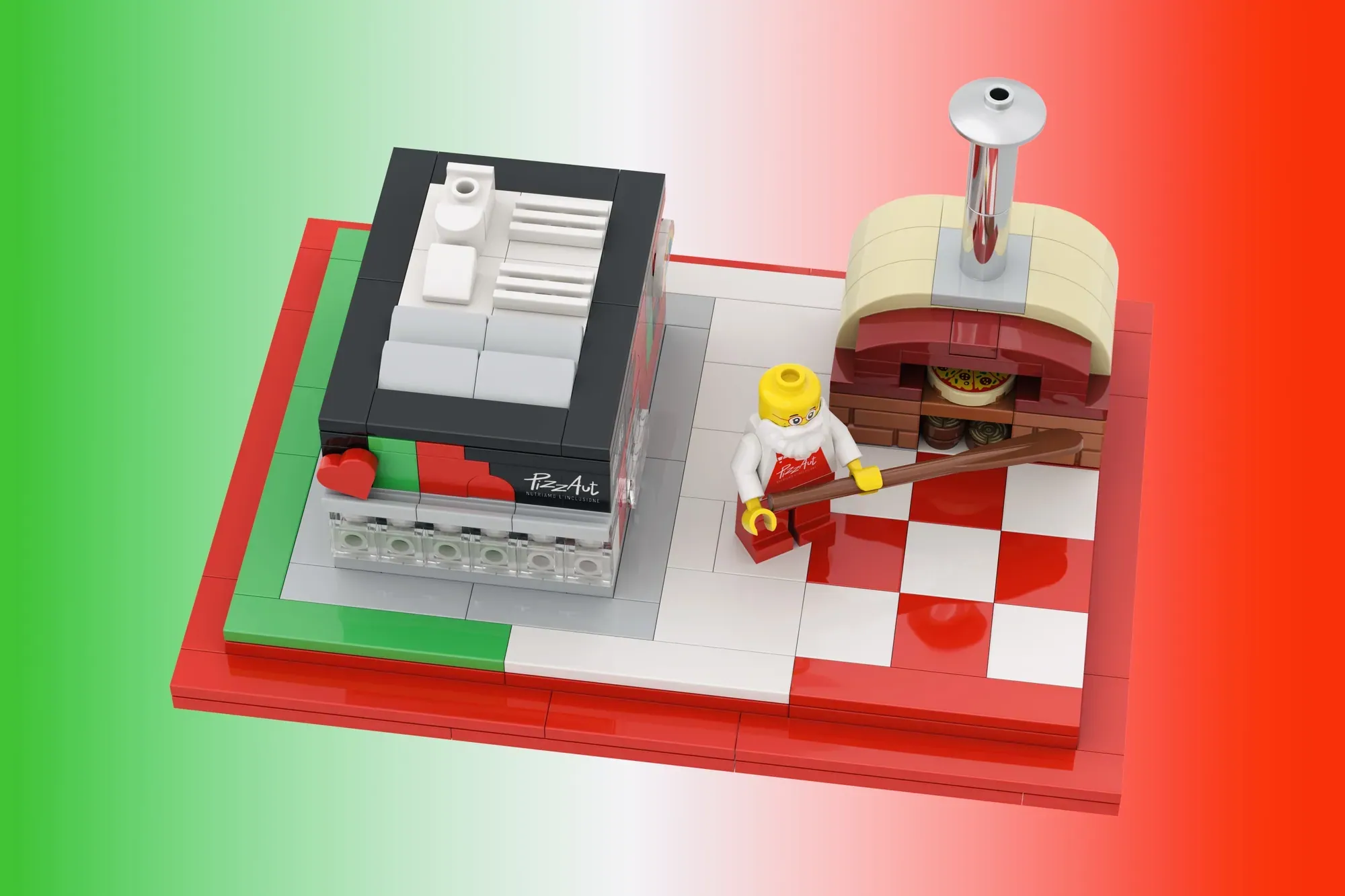PizzAut – The Inclusive Pizzeria | LEGO® Ideas