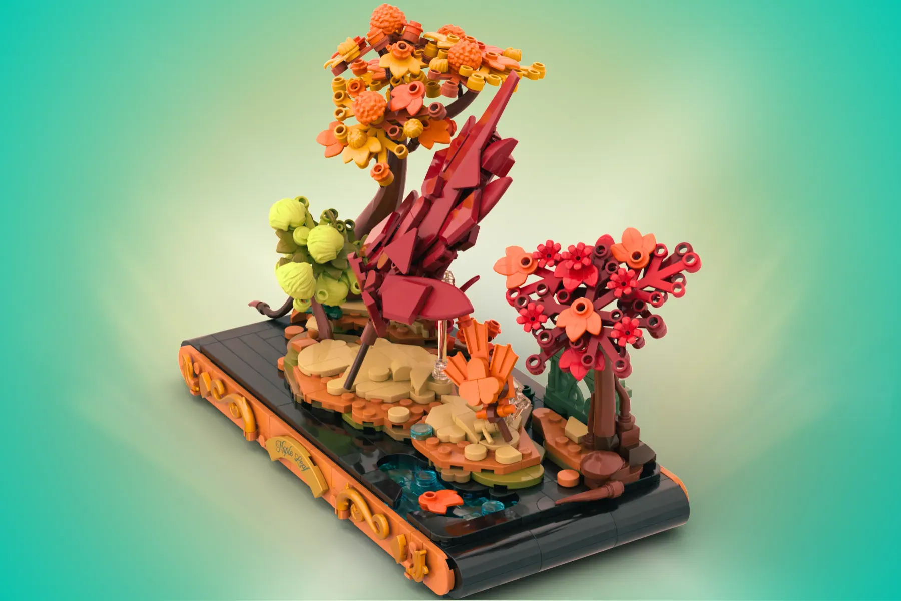 Maple Leaf | LEGO® Ideas